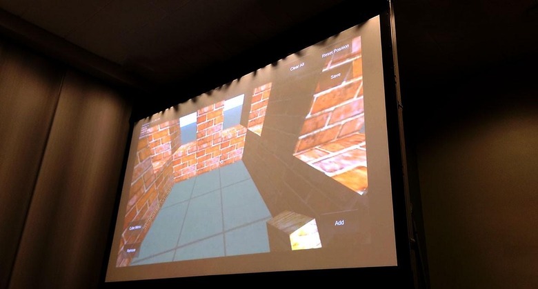 谷歌的 Project Tango 也有 Minecraft 演示版