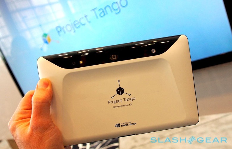 谷歌的 Project Tango 也有 Minecraft 演示版