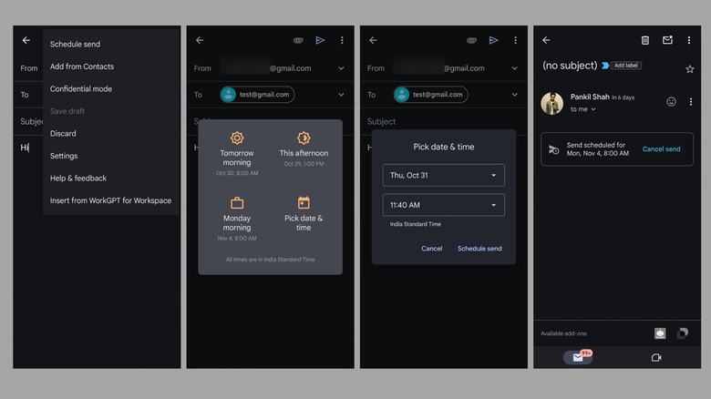 如何在手机或计算机上安排 Gmail 电子邮件 - Wwtyrd.com