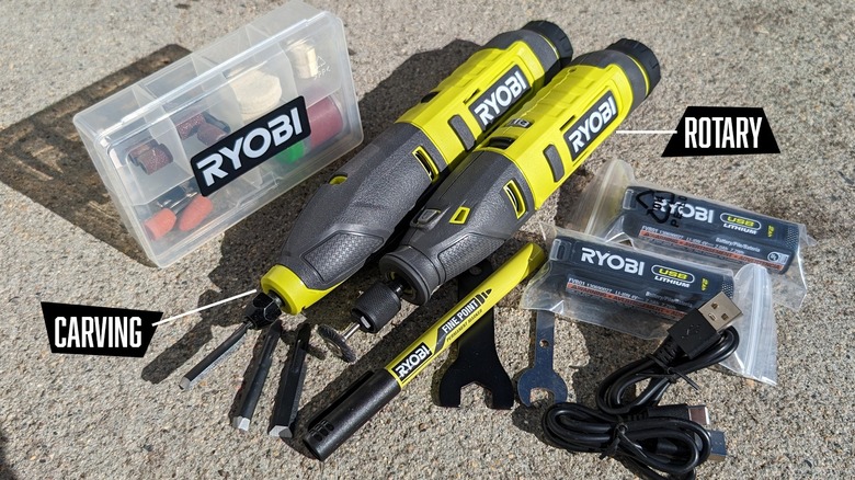 我测试了 Ryobi 的 6 款经济实惠的爱好工具来粘合、雕刻、切割和清洁：以下是我学到的东西 - Wwtyrd.com