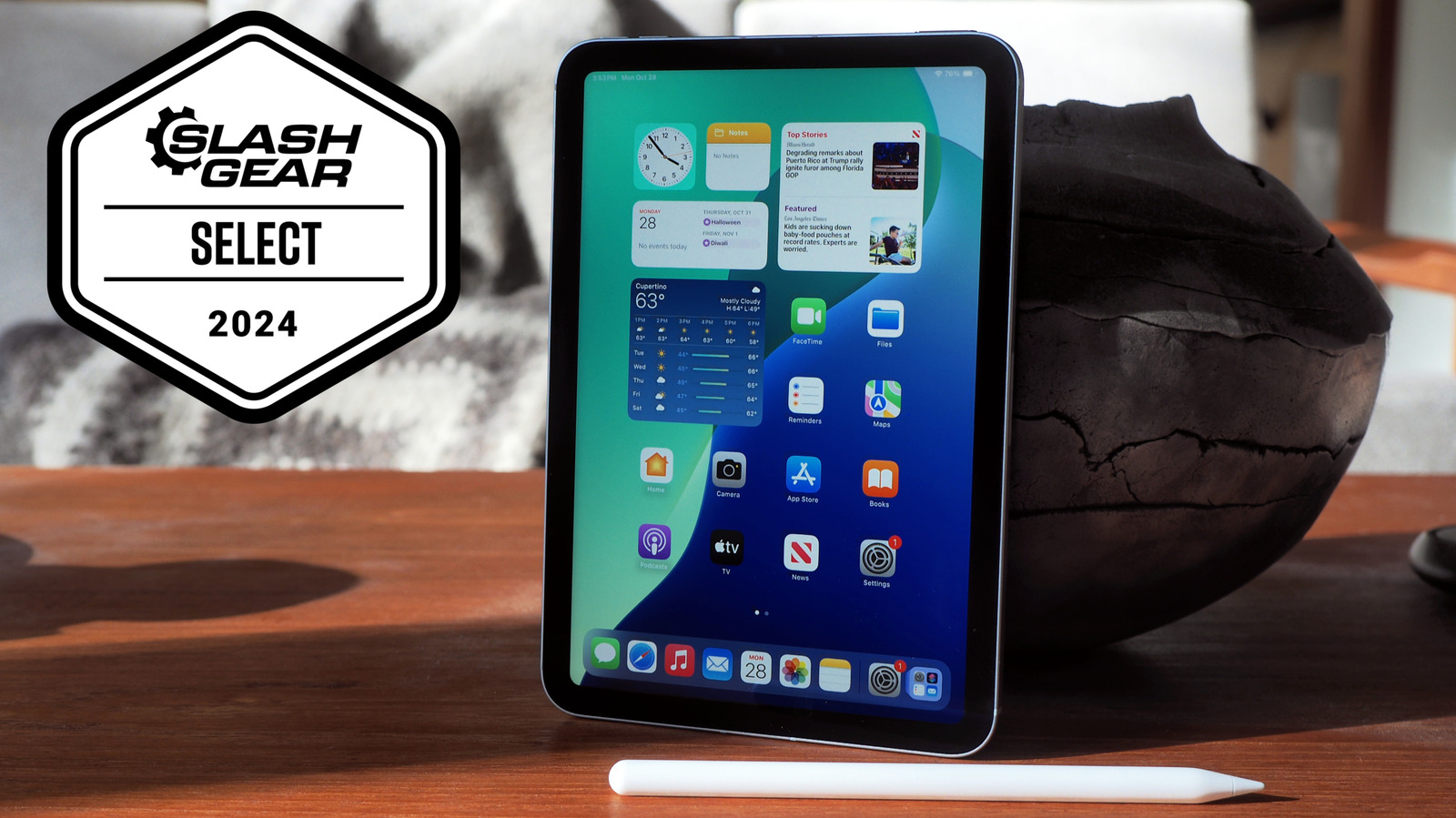 iPad Mini 评测 (2024)：苹果智能并不是这款平板电脑的亮点 - Wwtyrd.com