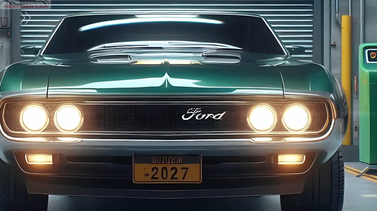 2025 款福特 Gran Torino 是真的吗？ - Wwtyrd.com