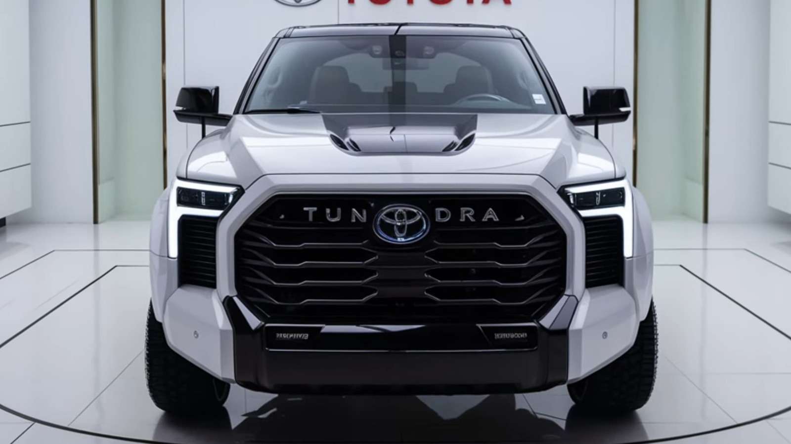 2026 款丰田 Tundra HD 是真的吗？ - Wwtyrd.com
