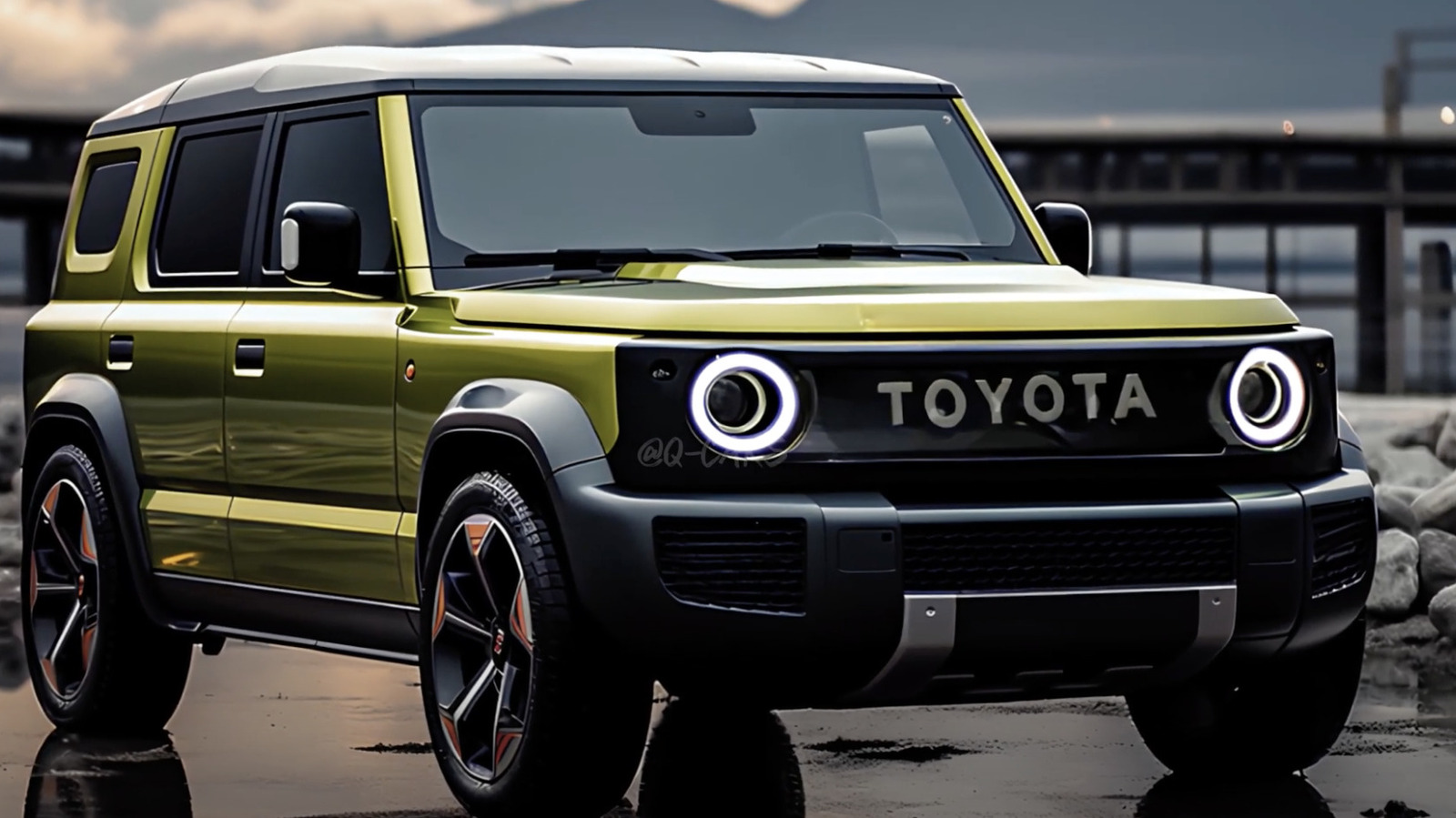 丰田 Land Hopper 是真的吗？ - Wwtyrd.com