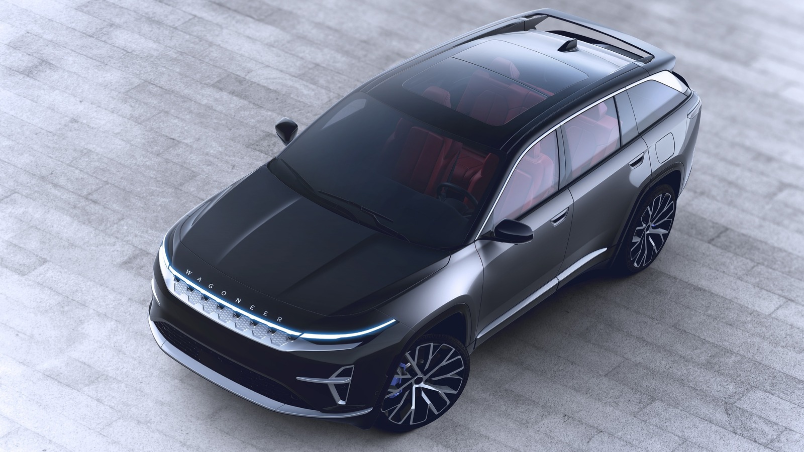 Jeep 展示了其全电动 Recon 和 Wagoneer SUV 的外观 - Wwtyrd.com