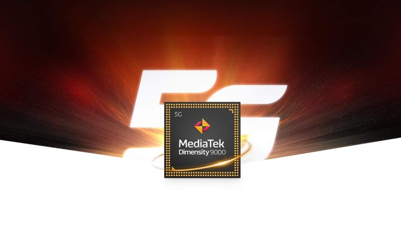 Mediatek Dimenty 9000将其Qualcomm竞争提升到一个新的水平