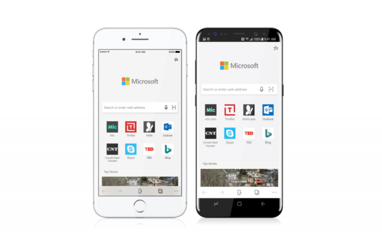 Microsoft Edge 终于登陆 iOS 和 Android