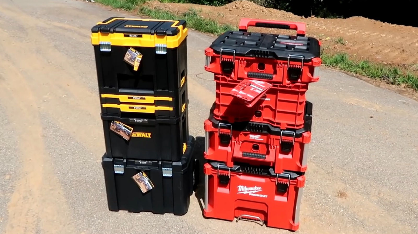 密尔沃基Packout vs。 DeWalt Toughsystem：这些存储系统有什么区别？ - Wwtyrd.com
