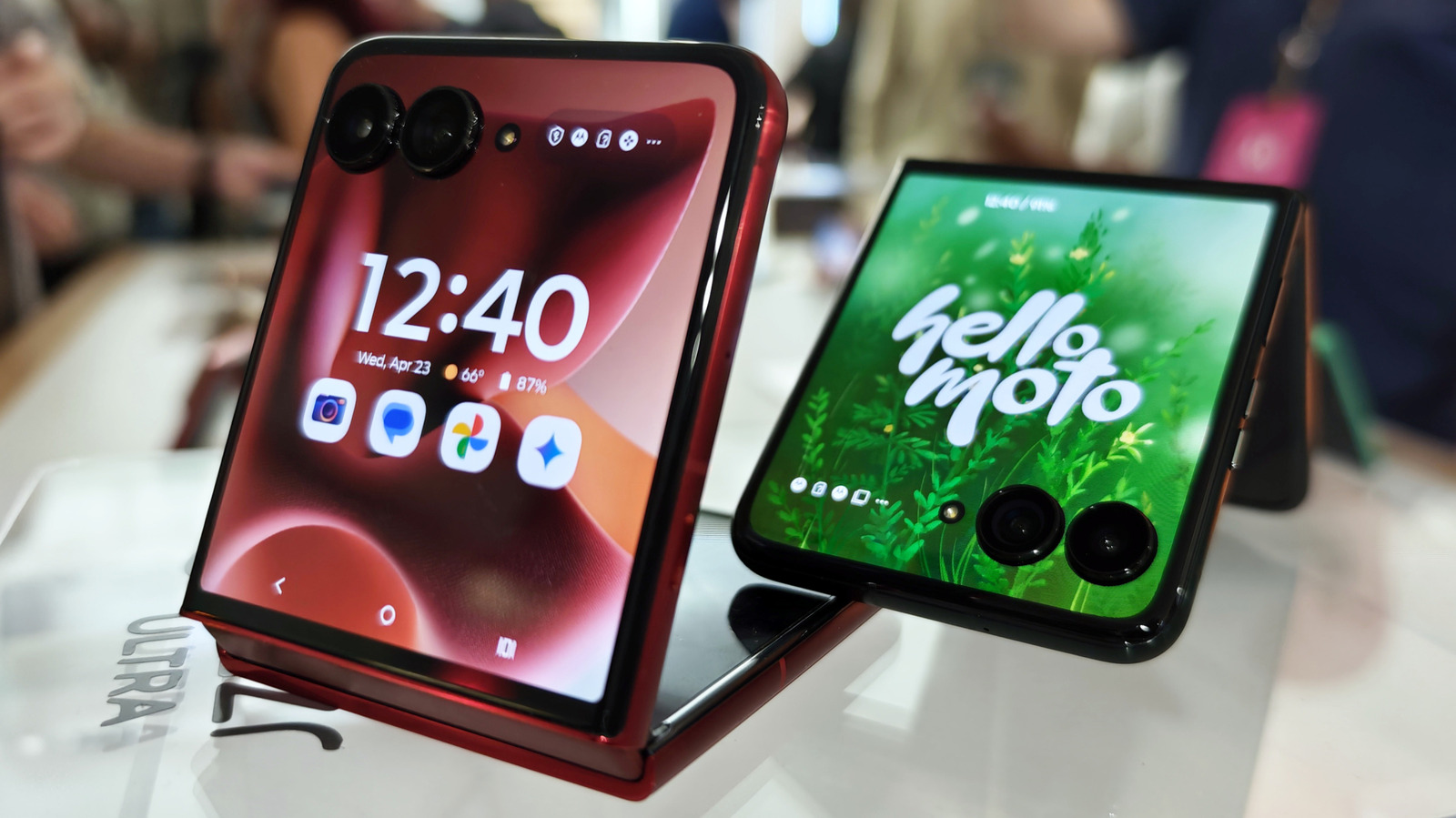 Moto Razr Ultra First Gout：最后，一个真正的旗舰可折叠 - Wwtyrd.com