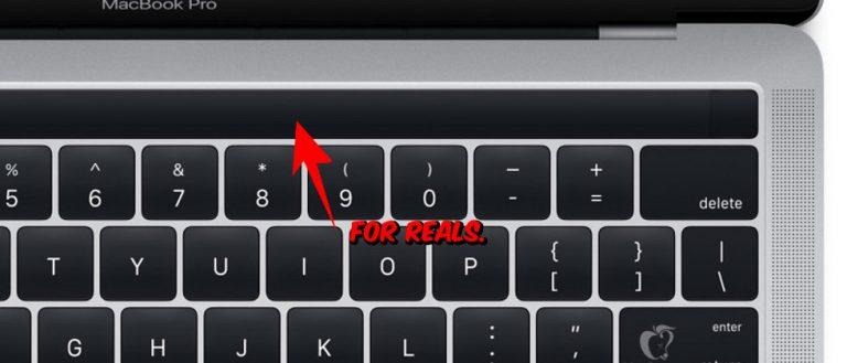新 MacBook Pro 泄露：Magic Toolbar 详细信息