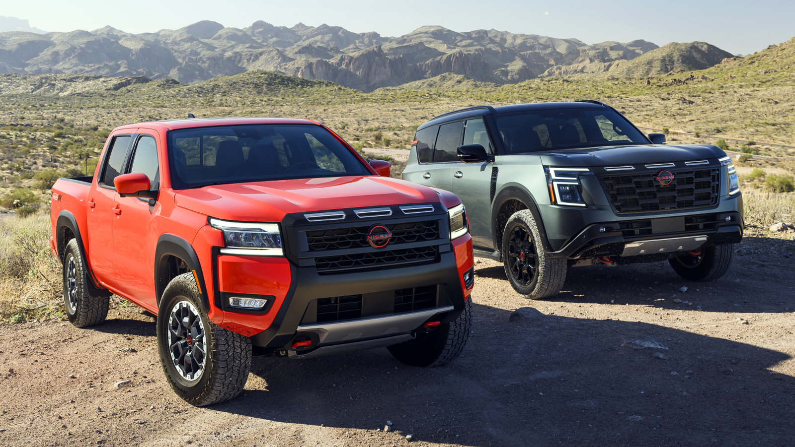 Nissan 2025 Pro-4X Armada 和 Frontier 在最重要的地方发挥作用 - Wwtyrd.com