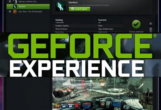 NVIDIA GeForce Experience 1.8 更新带来定制功能 - Wwtyrd.com