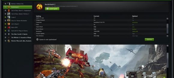 NVIDIA 推出 GeForce Experience 自动优化图形设置