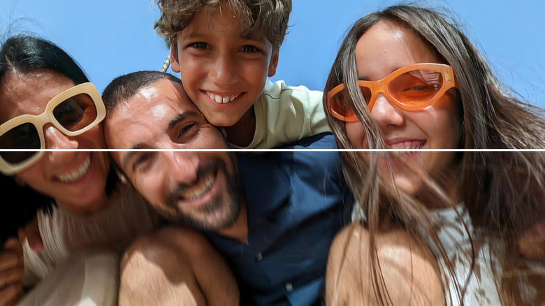 Pixel 7 的照片模糊功能可修复您的旧照片和像素化照片 - Wwtyrd.com