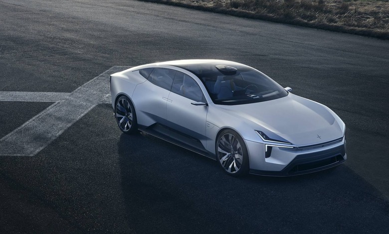 Polestar Precept 概念车详细介绍了其绿色科技和 Android 内饰