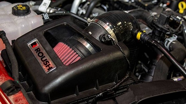 Roush Ranger Performance Pac Level 1 增加 47 马力