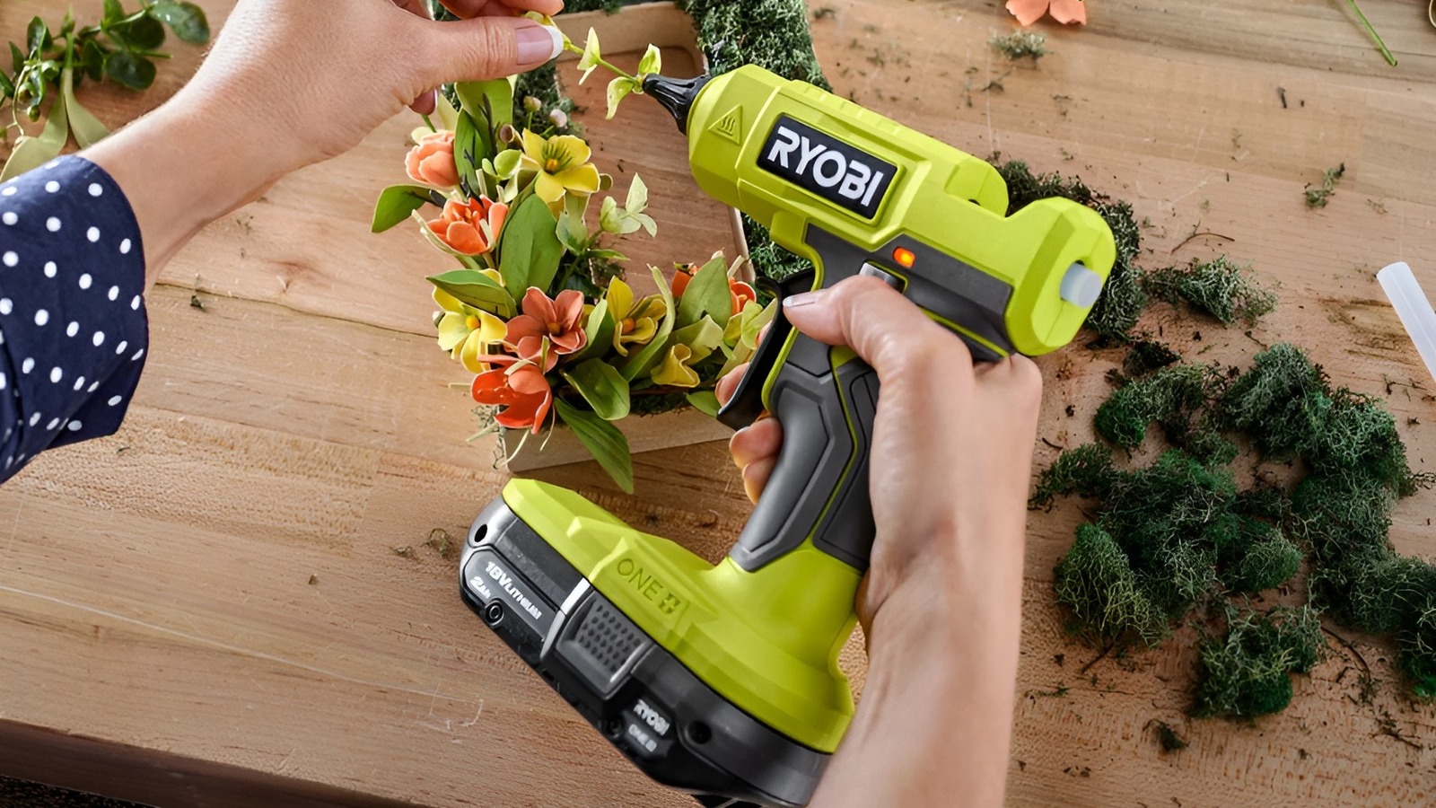 Ryobi 胶枪指南：每种型号之间有什么区别？ - Wwtyrd.com