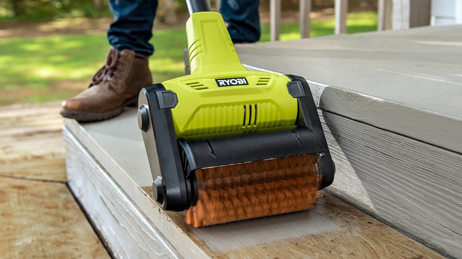 Ryobi 的露台清洁剂：购买前需要了解该工具的哪些信息 - Wwtyrd.com