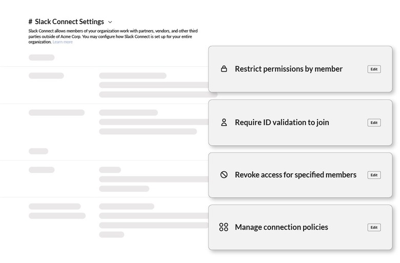 Slack Connect 向公司外部的人员开放 DM [更新]