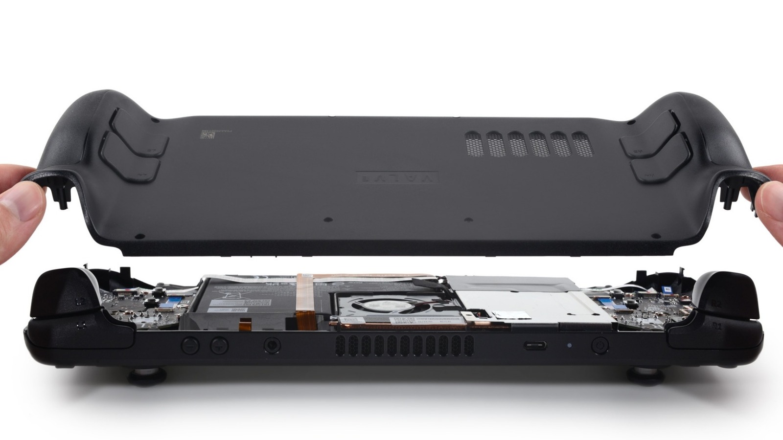 Steam Deck iFixit 拆解有一些好消息和一个重大警告 - Wwtyrd.com