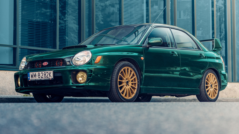 斯巴鲁 WRX：鹰眼、Blobeye 和 Blobeye 之间的区别 - Wwtyrd.com