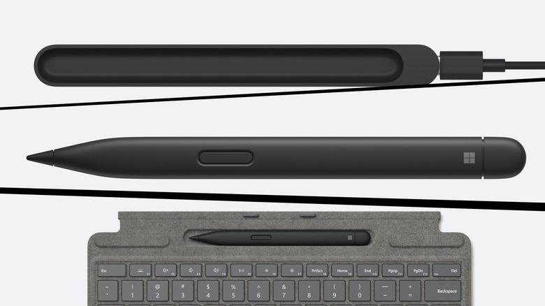 Surface Slim Pen 2 配备内置触觉电机 - Wwtyrd.com