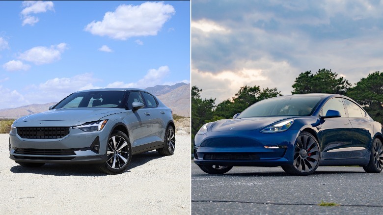 特斯拉 Model 3 与 Polestar 2：谁是更好的电动汽车？ - Wwtyrd.com