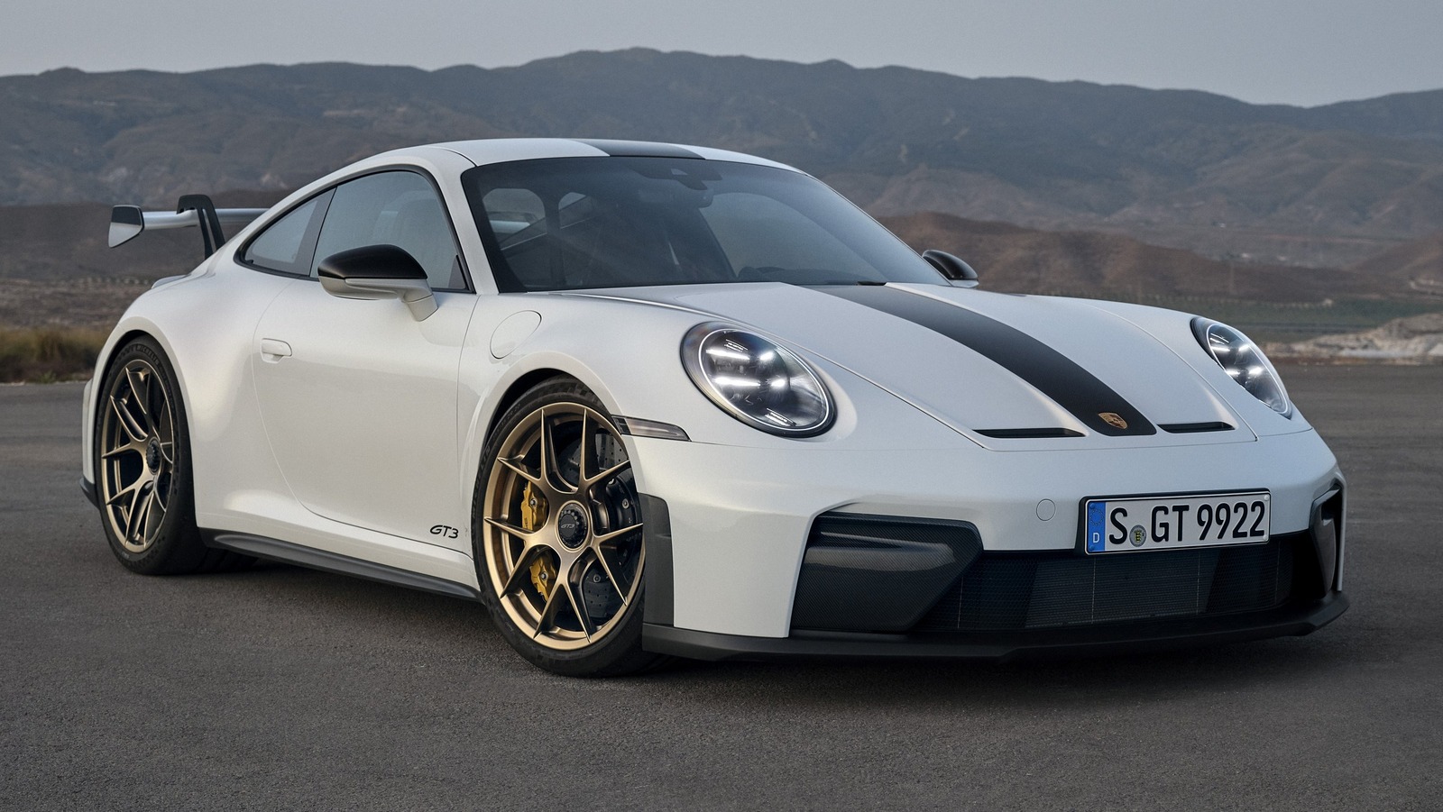 2025 款保时捷 911 GT3 后部有惊喜 - Wwtyrd.com