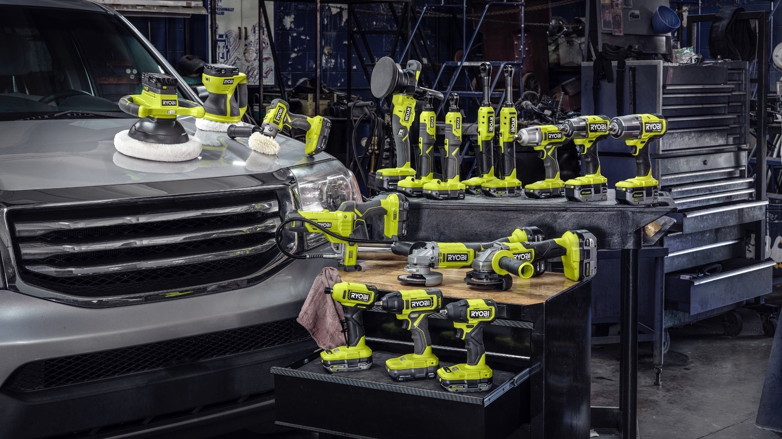 根据用户评价，Ryobi 5 款最佳 18V 工具 - Wwtyrd.com