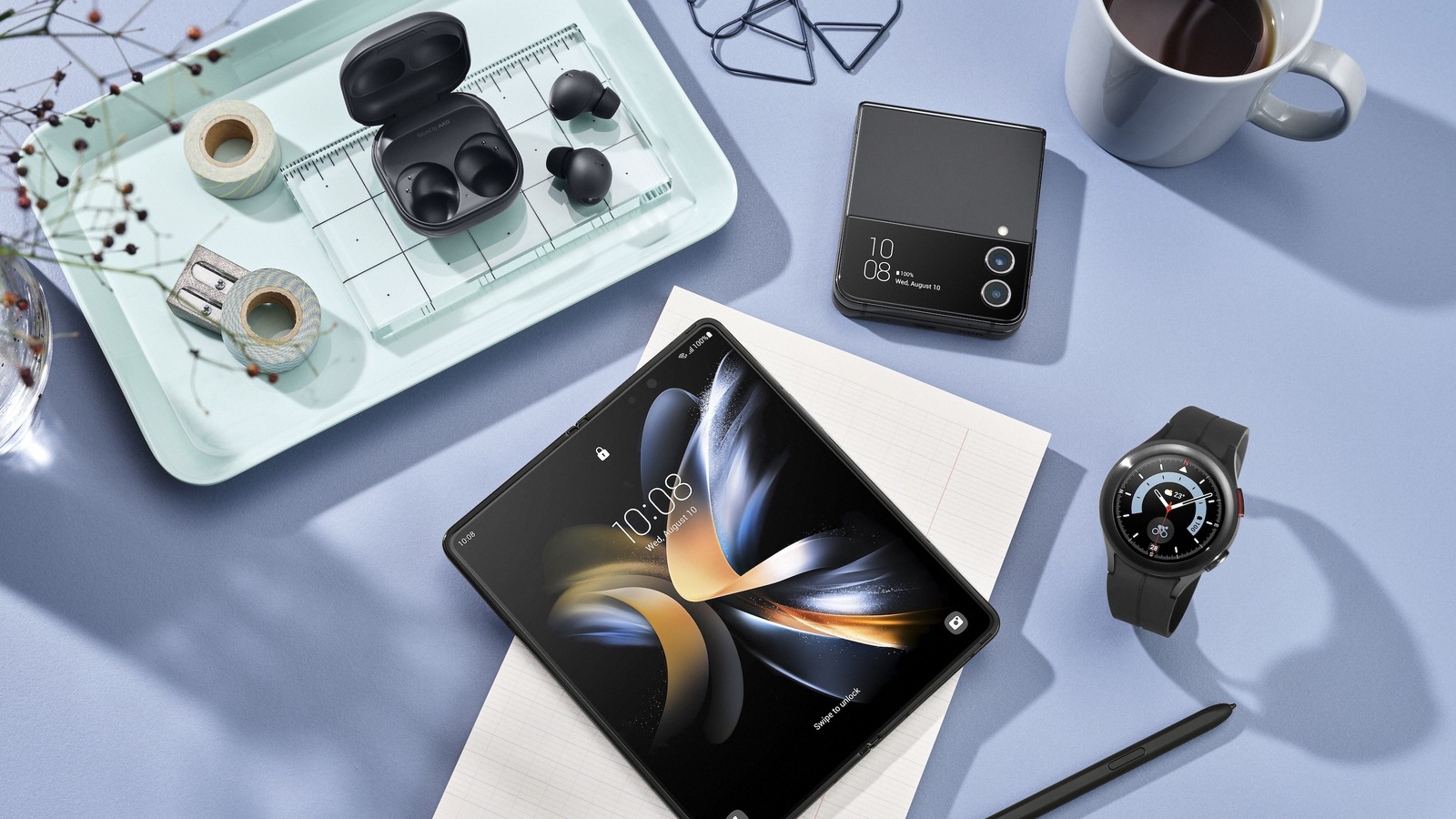 Galaxy Unpacked 2022 今日重磅消息：翻转、折叠和 BTS - Wwtyrd.com