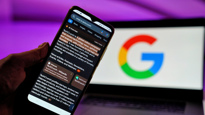 怪异但有用的技巧似乎可以关闭Google AI搜索结果 - Wwtyrd.com