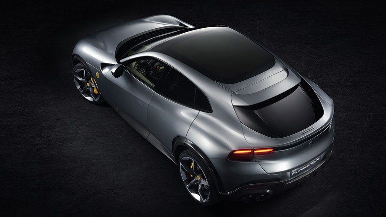 这就是法拉利 SUV：Purosangue 为大胆的 V12 四门车 - Wwtyrd.com