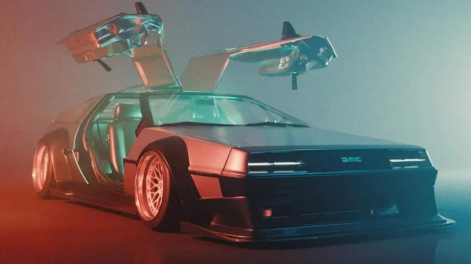 这款宽体 DeLorean DMC-12 是对过去和未来的致敬 - Wwtyrd.com