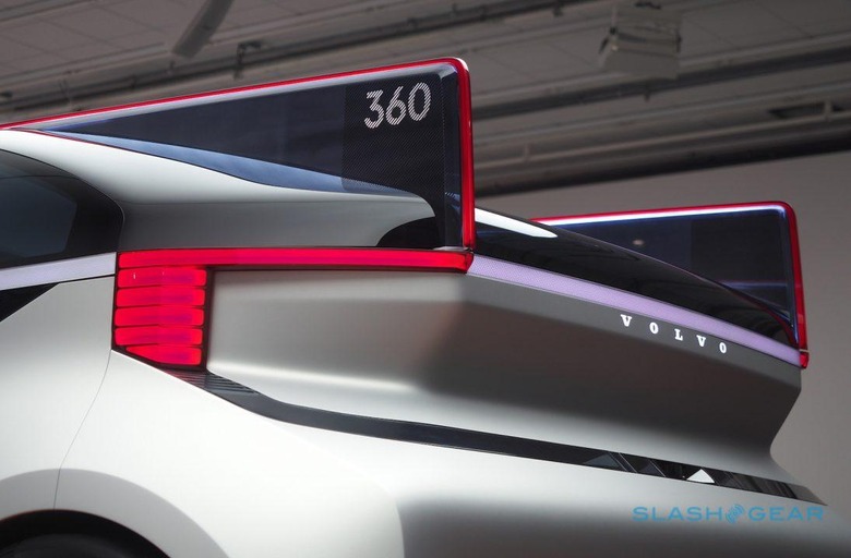 沃尔沃的公路飞机愿景具有令人着迷的颠覆性