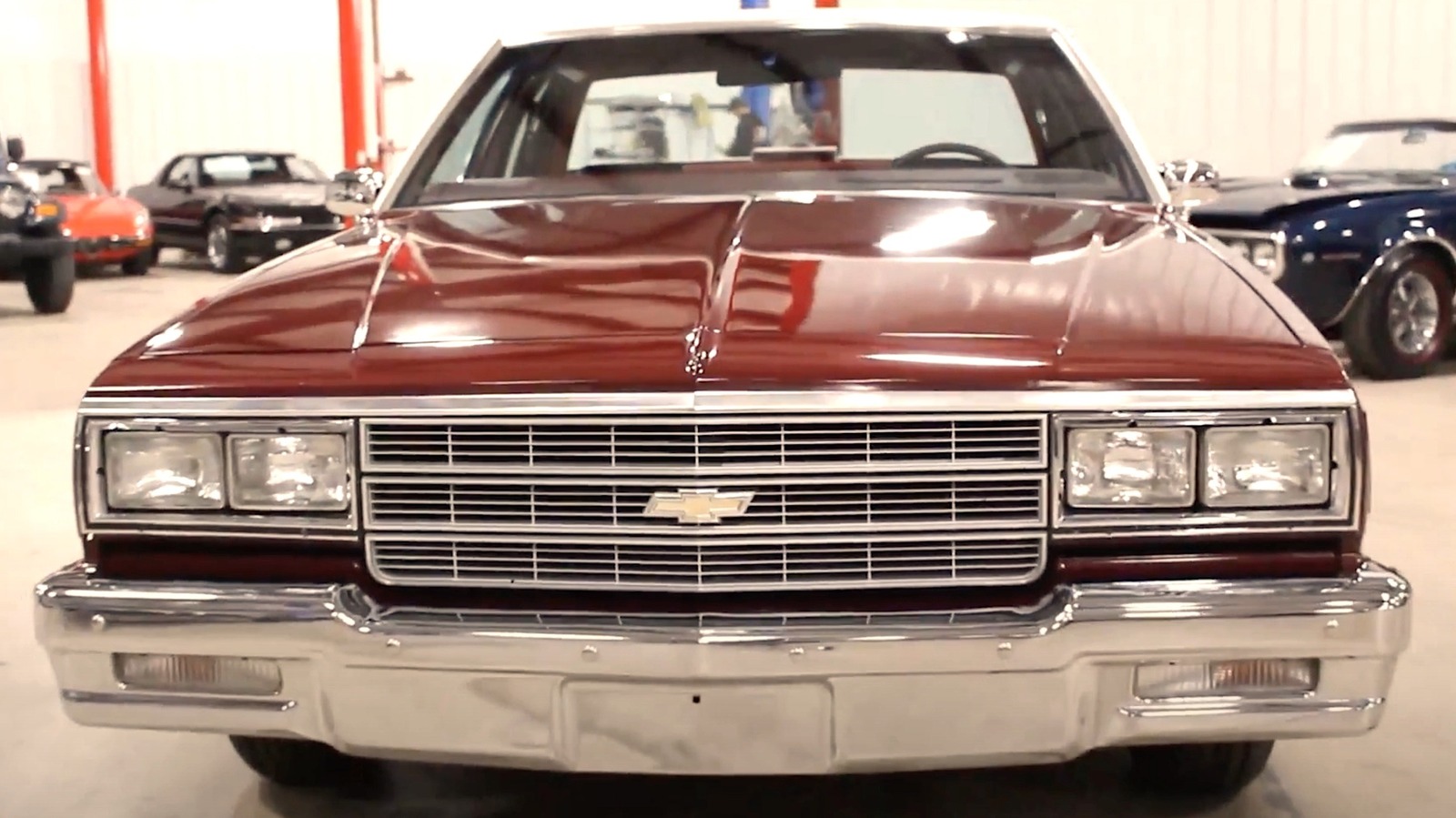 什么是 Box Chevy，它是哪一年制造的？