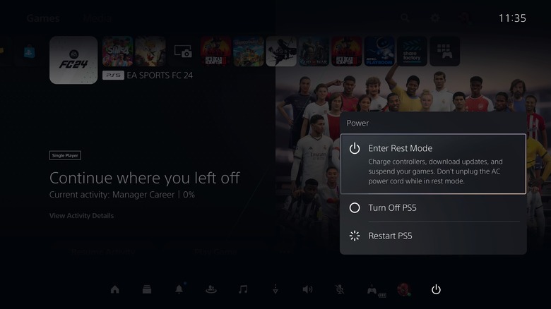 PS5 上的休息模式是什么以及如何使用它？