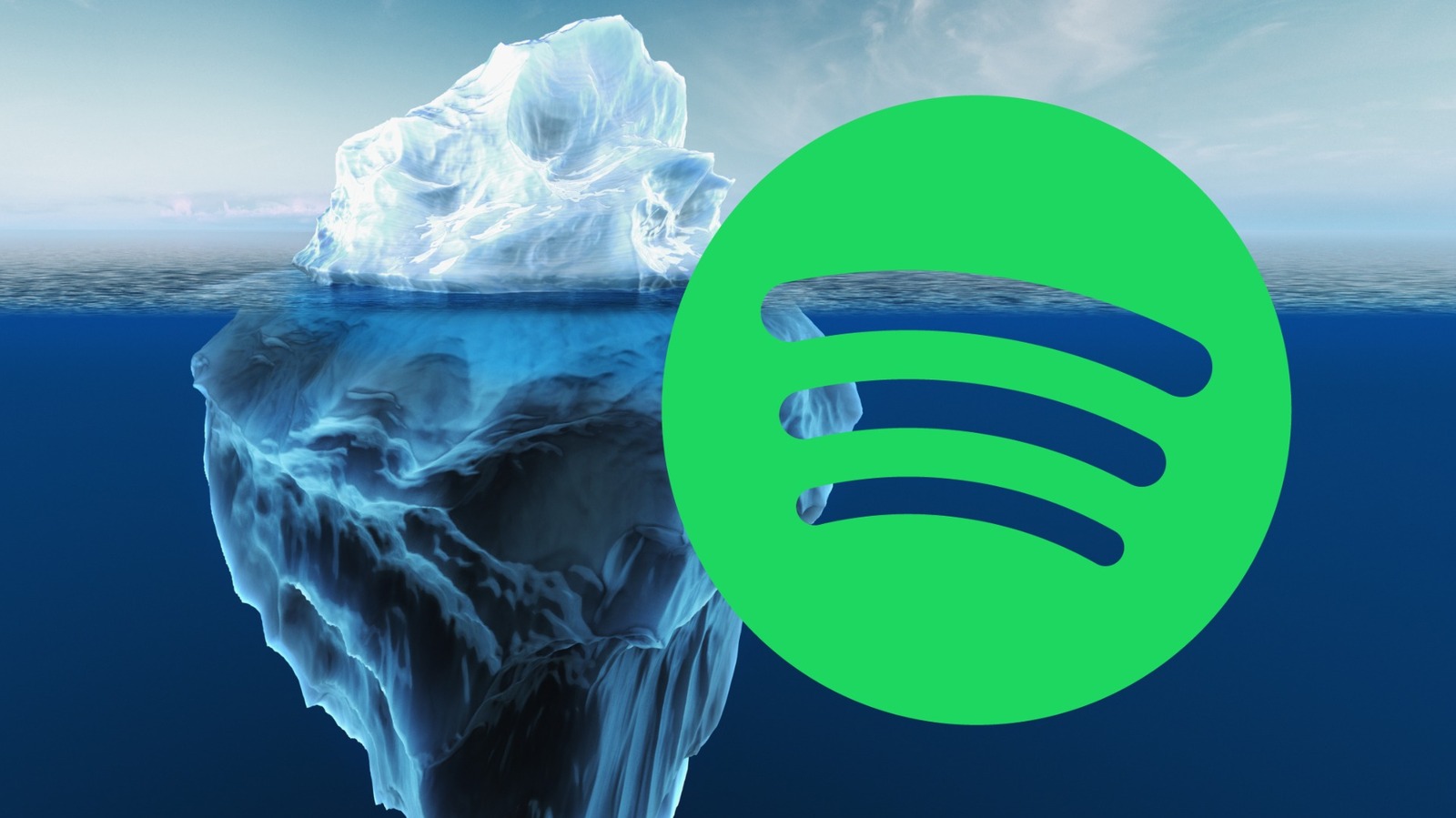 什么是Spotify冰山，为什么如此受欢迎？ - Wwtyrd.com