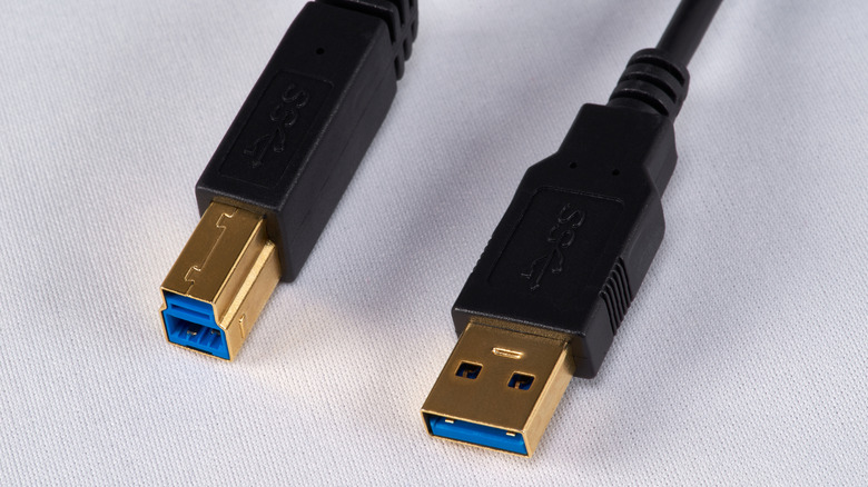 什么是 USB B 型以及哪些设备仍在使用它？ - Wwtyrd.com