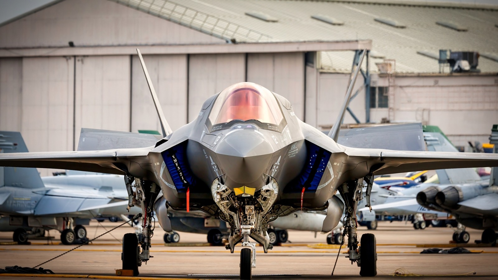 F-35 Lightning II在哪里建造？ - Wwtyrd.com