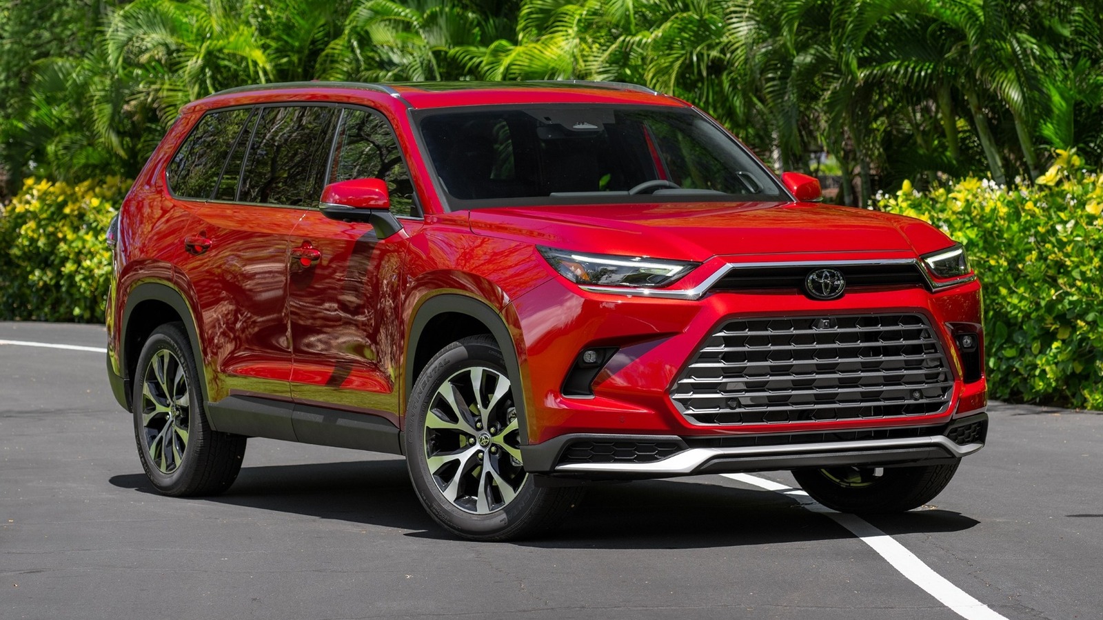 哪种Toyota SUV车型随附AWD？ - Wwtyrd.com