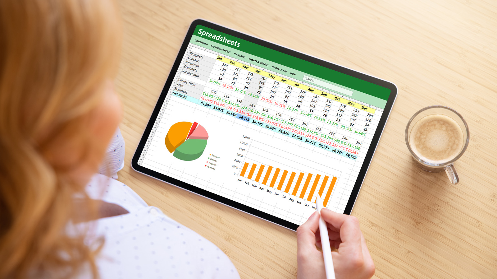 您可以在 iPad 上运行 Microsoft Excel。方法如下 - Wwtyrd.com