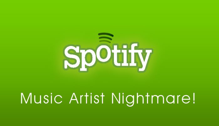 Spotify：音乐艺术家的噩梦！