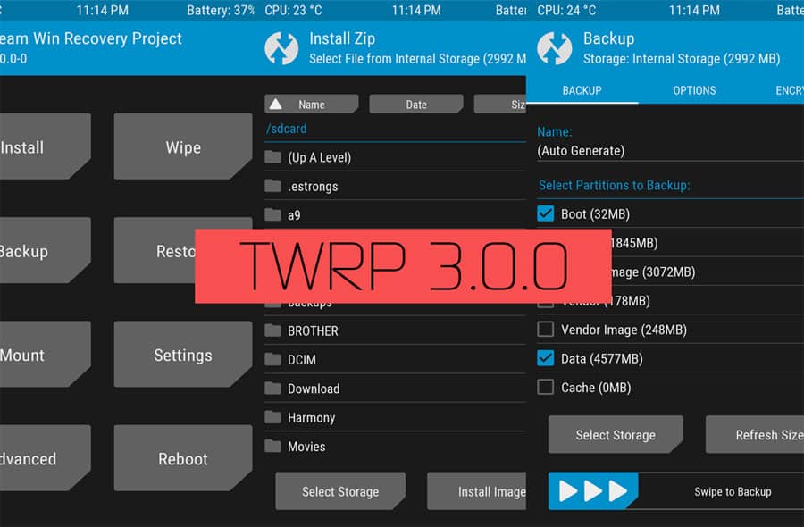 如何在 Android 上使用 Fastboot 刷新 TWRP 3.0