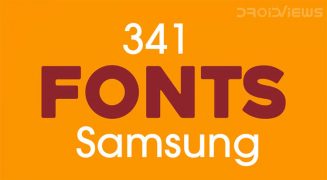 下载适用于三星 Galaxy 设备的 341 种字体（无需 Root） - Wwtyrd.com