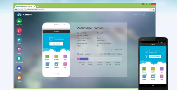 如何从桌面无线访问 Android 设备
