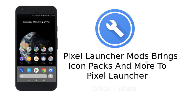 Pixel Launcher Mods 为 Pixel Launcher 带来图标包及更多功能 - Wwtyrd.com