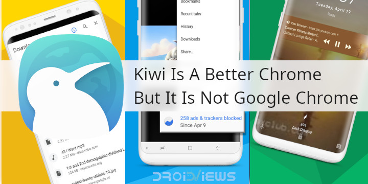 Kiwi 浏览器是更好的 Chrome，但它不是 Google Chrome - Wwtyrd.com