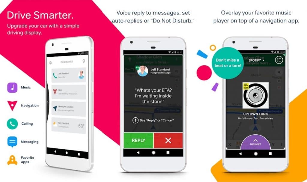 7 种可在您的汽车中使用的最佳 Android Auto 替代品