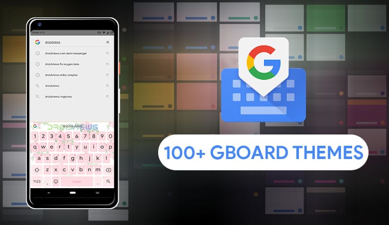 一次安装 100 多个新 Gboard 主题 - Wwtyrd.com