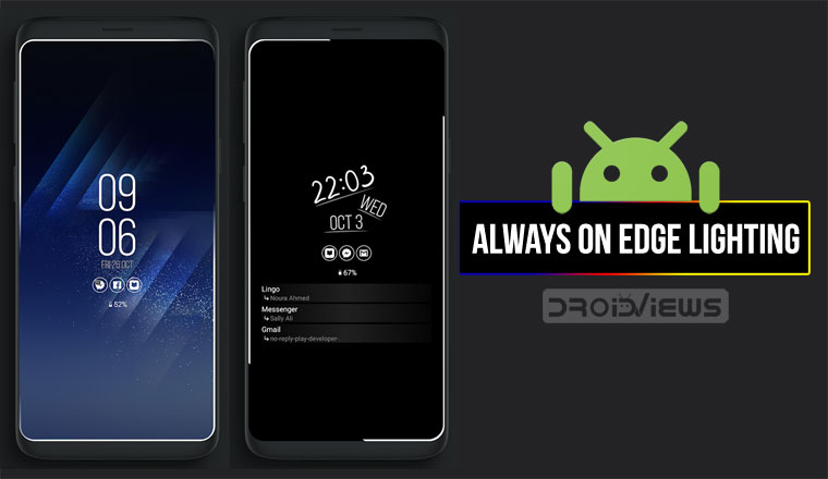 在任何 Android 设备上获取屏幕周围的边缘照明边框 - Wwtyrd.com